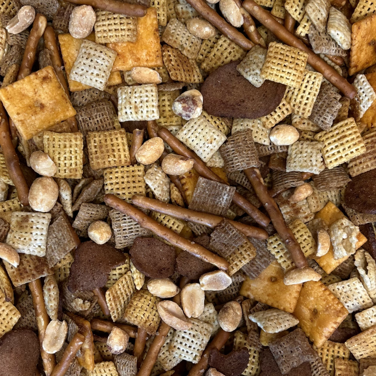 Peanut Chex Party Mix - Gigi's Gourmet Snacks